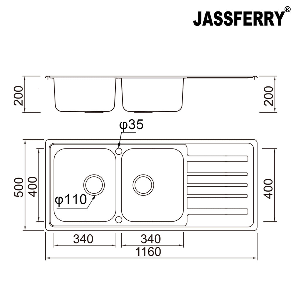 KICTCHEN SINKS - JASSFERRY